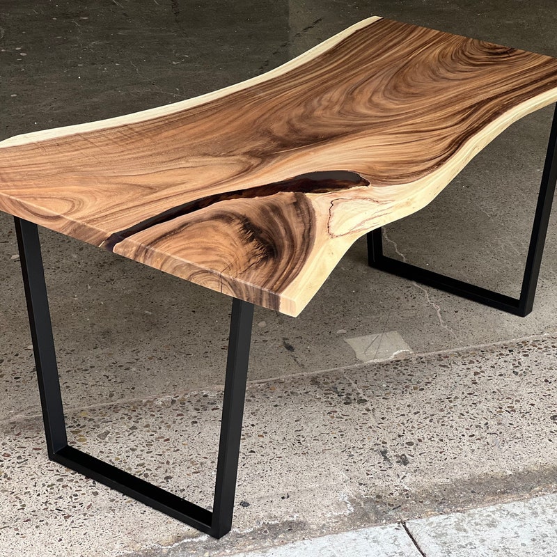 Monkey Pod Table - Etsy