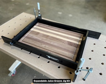 Juice Groove Jig for Cutting Boards - Etsy