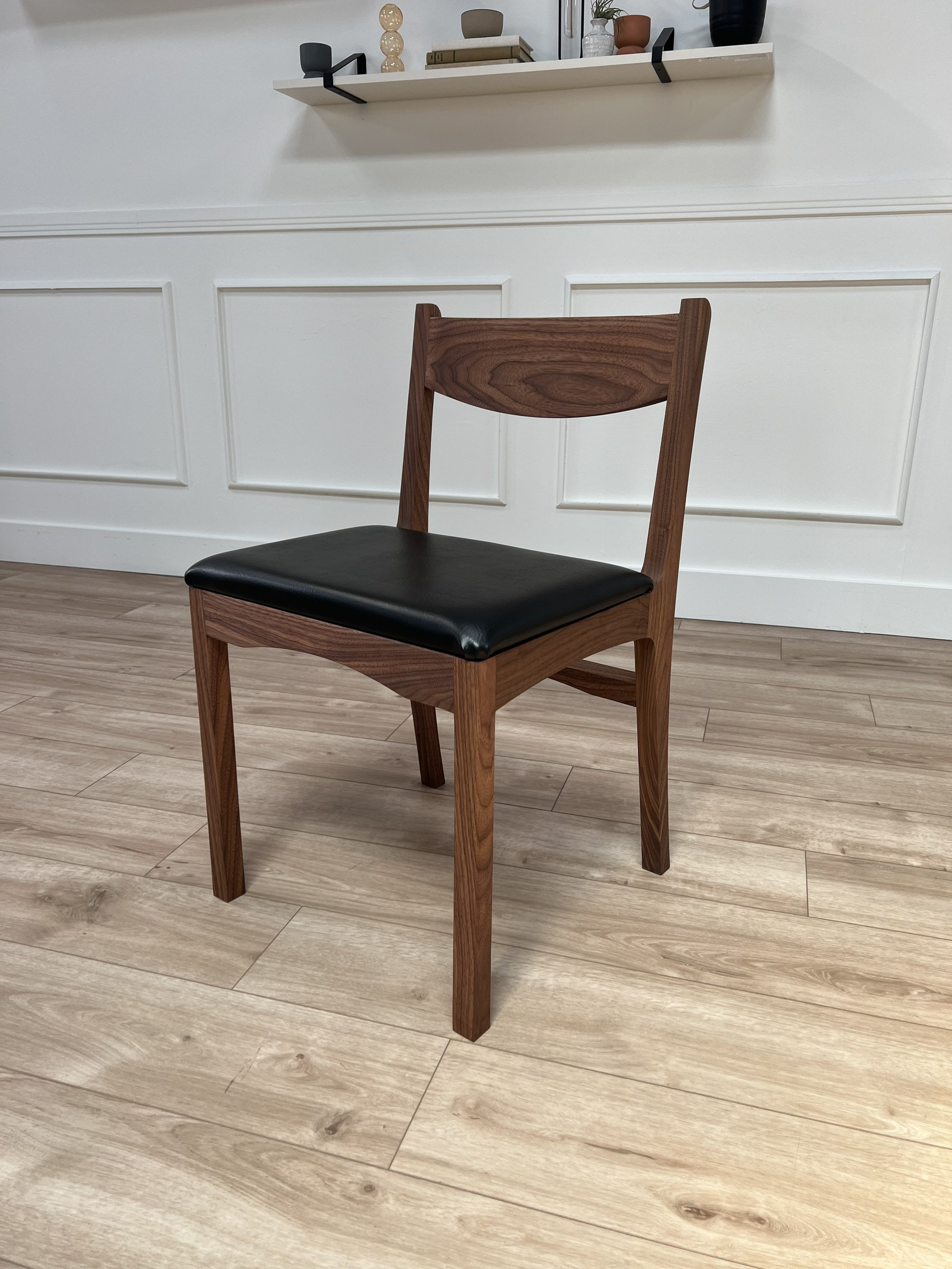 ENZO, Dining chair Sets. Hardwood Chairs. Walnut/Oak/Black/Maple/Ash ...