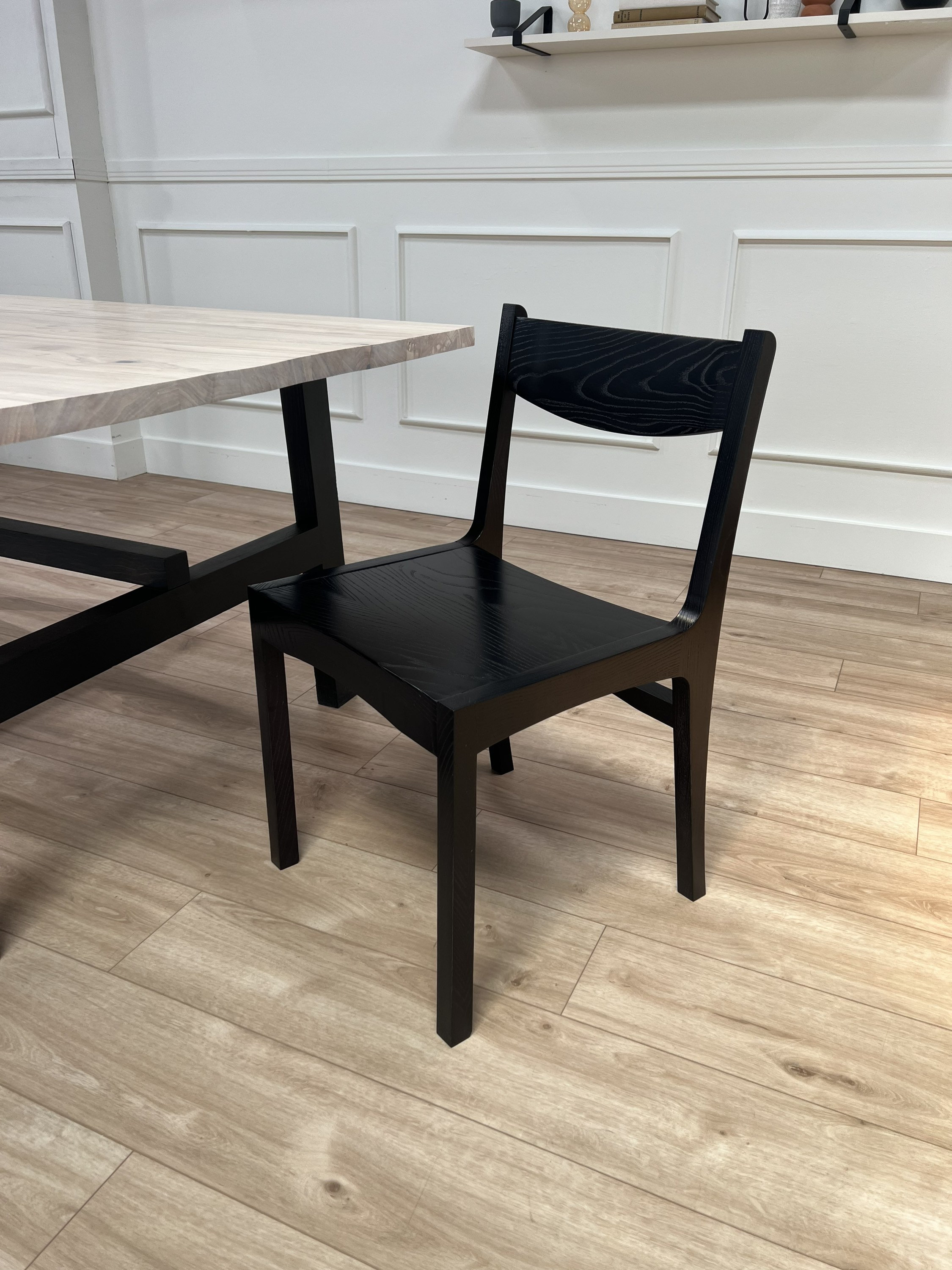 ENZO’ Dining Chair. Solid hardwood chair. (FREE nationwide shipping ...