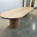 MODENA’ Solid White Oak Dining Table; Kitchen Table; Modern Table; Oak ...
