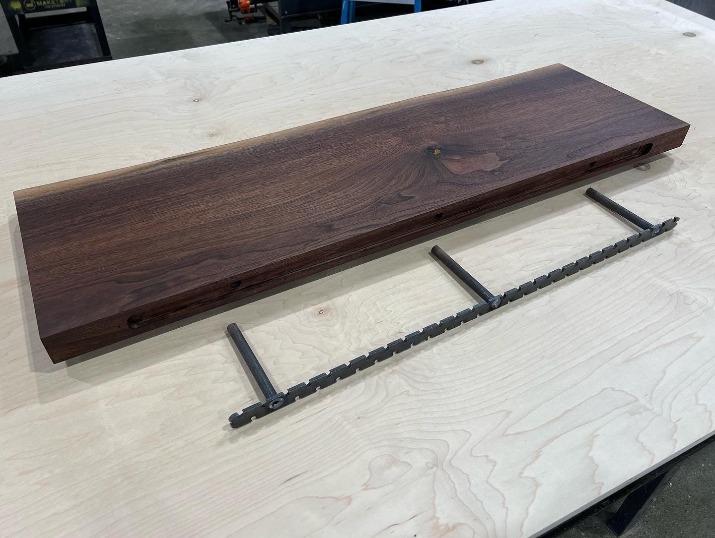 Floating Shelves Custom Made to Order. FREE QUOTE. Walnut - Etsy