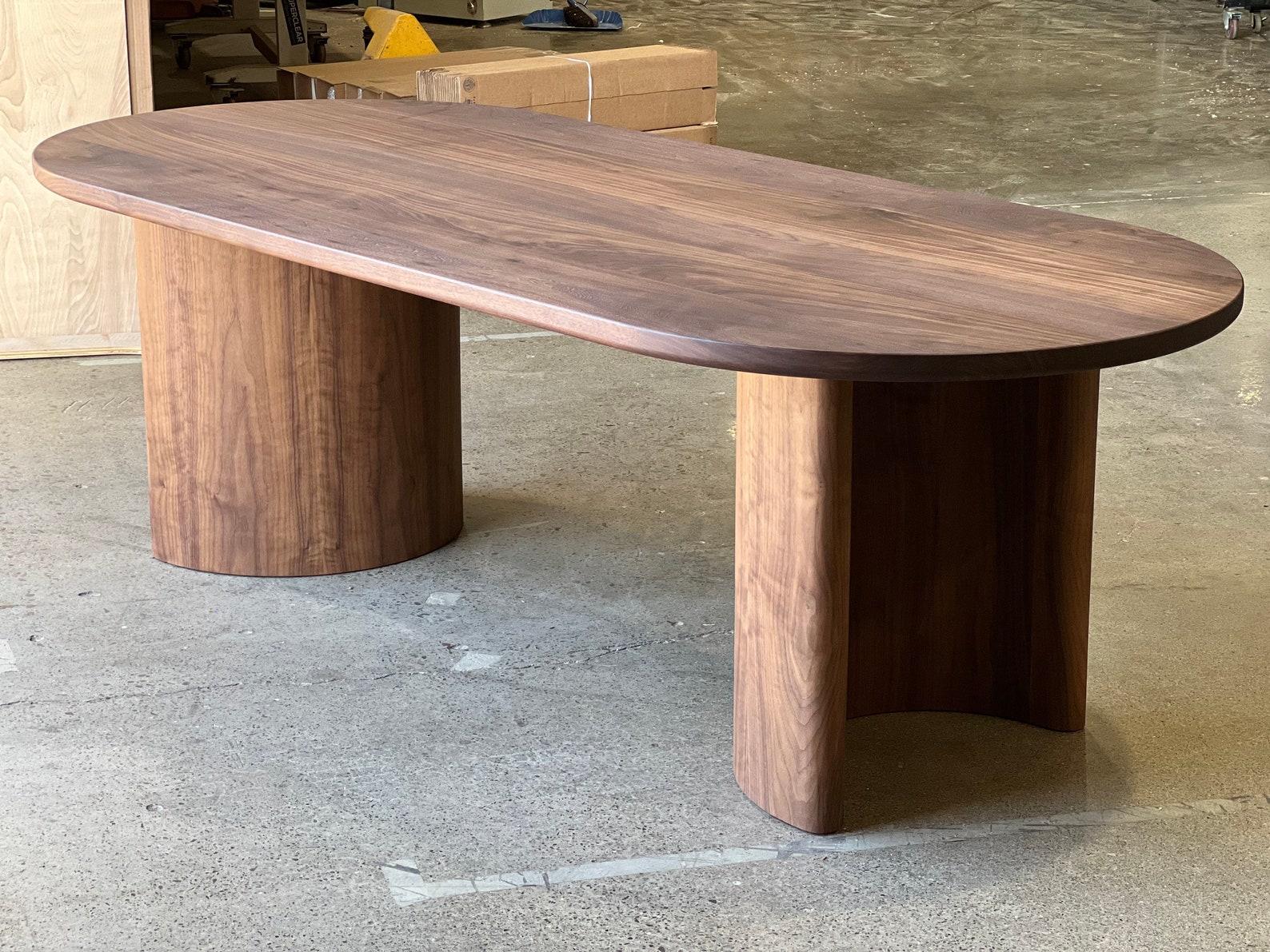 VERONA’ Custom | Made to Order | FREE QUOTE | Dining Table | Furniture | Modern Table | Walnut ...