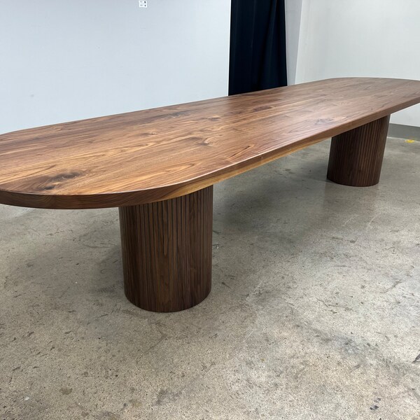 Walnut Table - Etsy