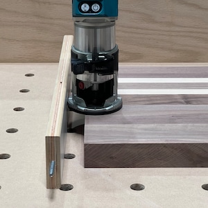 Juice Groove Jig, Woodworking Jig, Cutting Board Template Jig. - Etsy