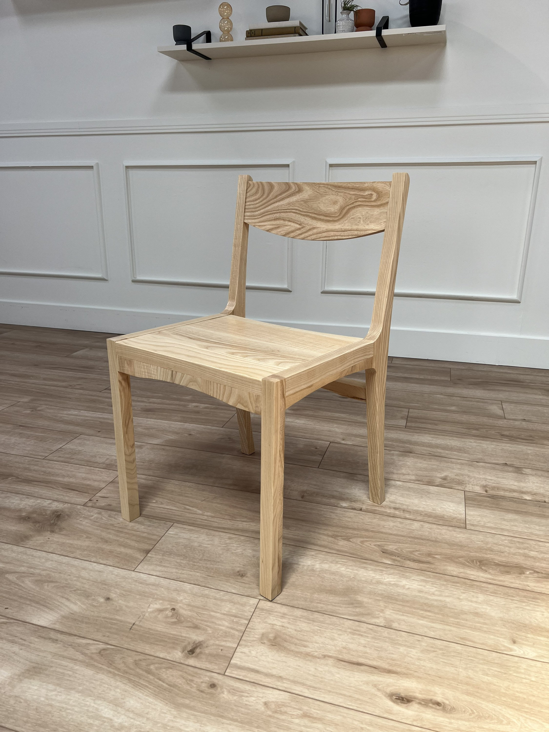 ENZO’ Dining Chair. Solid hardwood chair. (FREE nationwide shipping ...