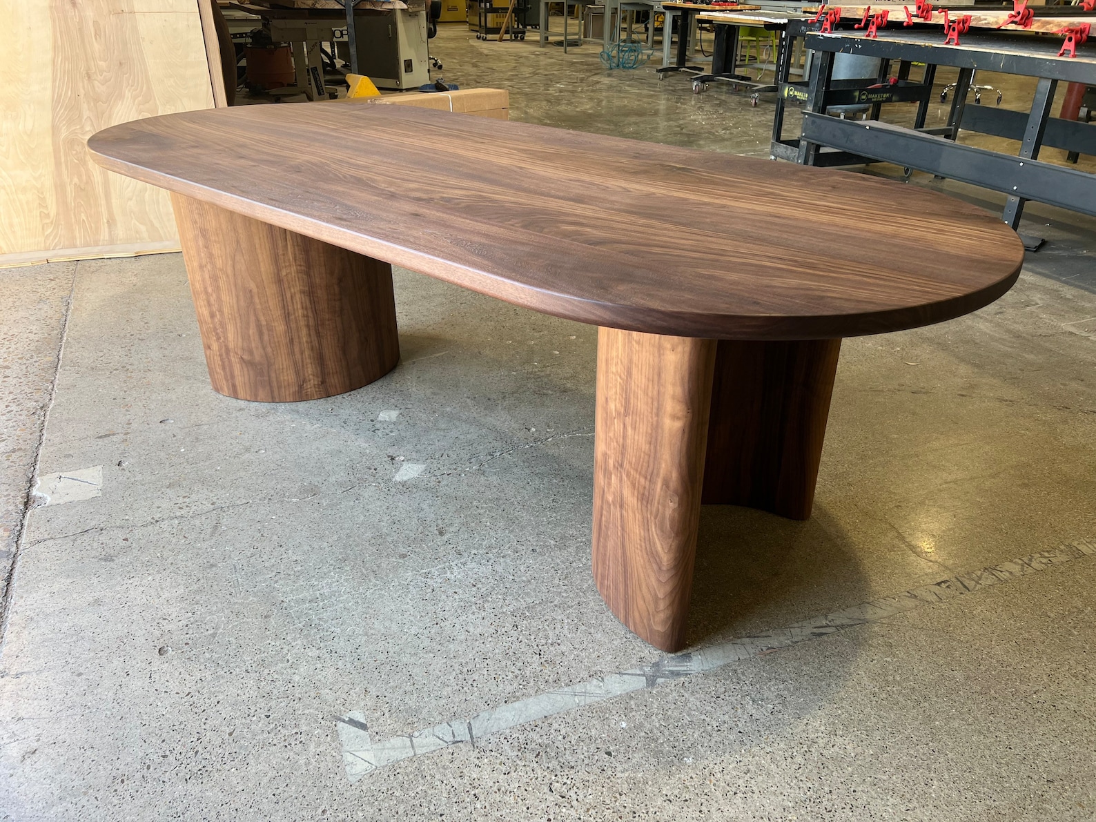 VERONA’ Custom | Made to Order | FREE QUOTE | Dining Table | Furniture | Modern Table | Walnut ...