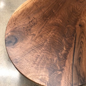 Made to Order | Custom | Live Edge Table | Walnut | Modern | Table ...