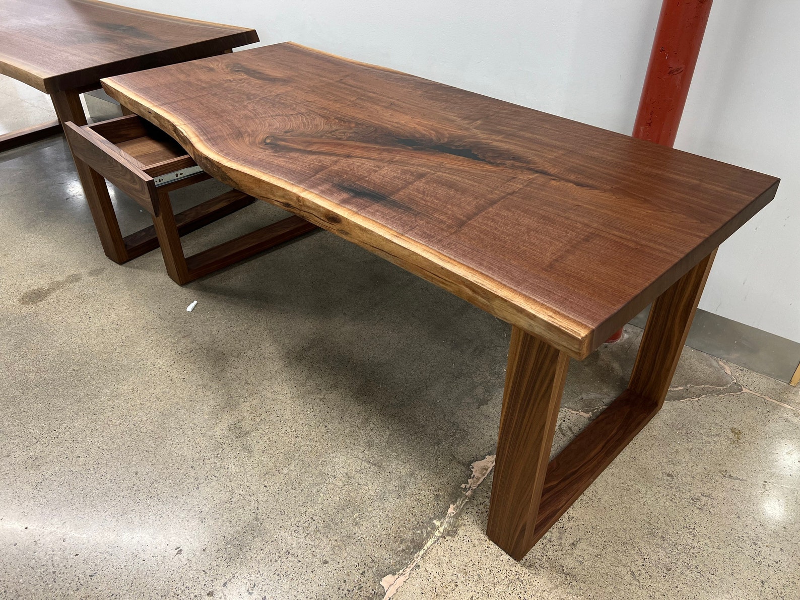 Custom Table Quote, Made to Order do Not Buy Live Edge Table Walnut ...