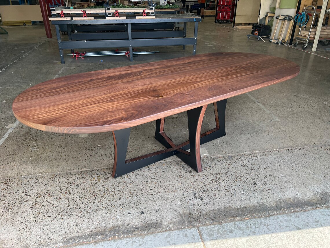Oval Table Custom Made to Order FREE QUOTE Dining - Etsy