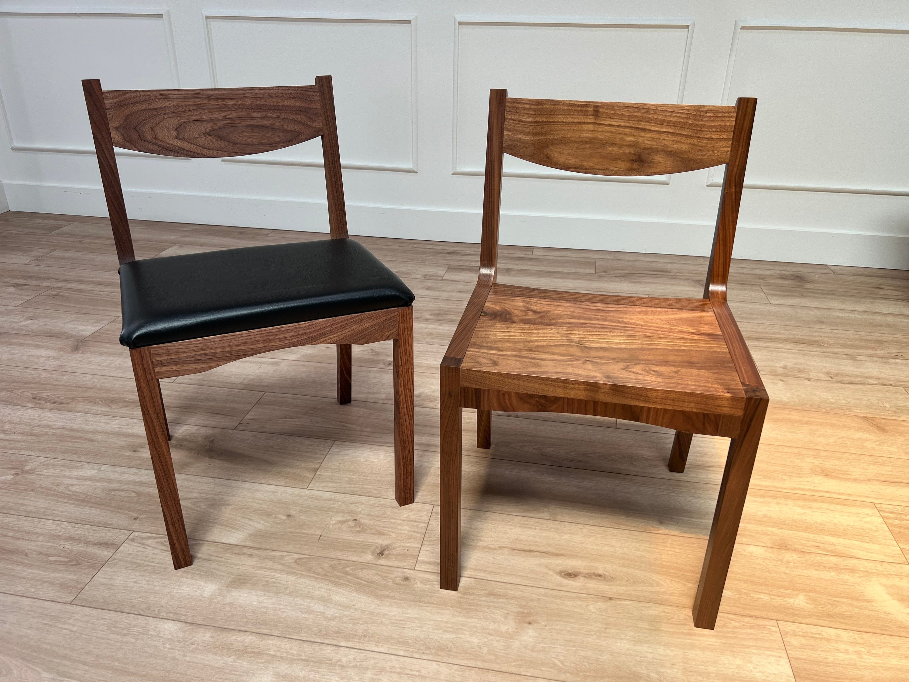 ENZO’ Dining Chair. Solid hardwood chair. (FREE nationwide shipping ...