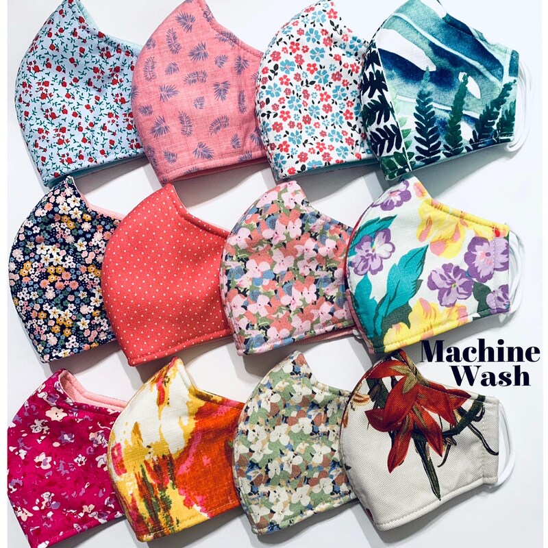 Cloth Face Mask - Etsy