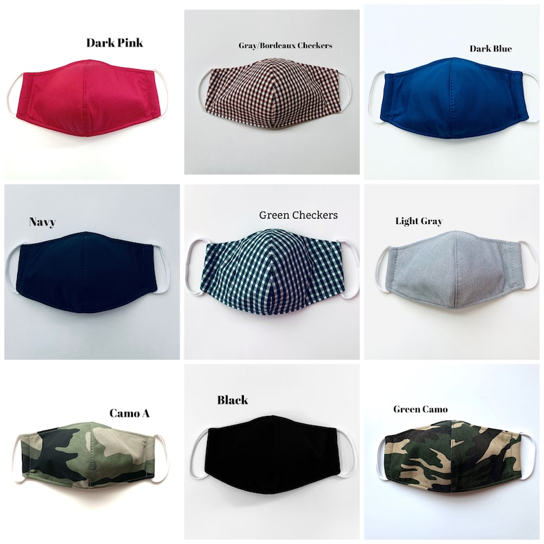 Kids Face Mask Super High Quality 3D Printed Characters. 3 - Etsy