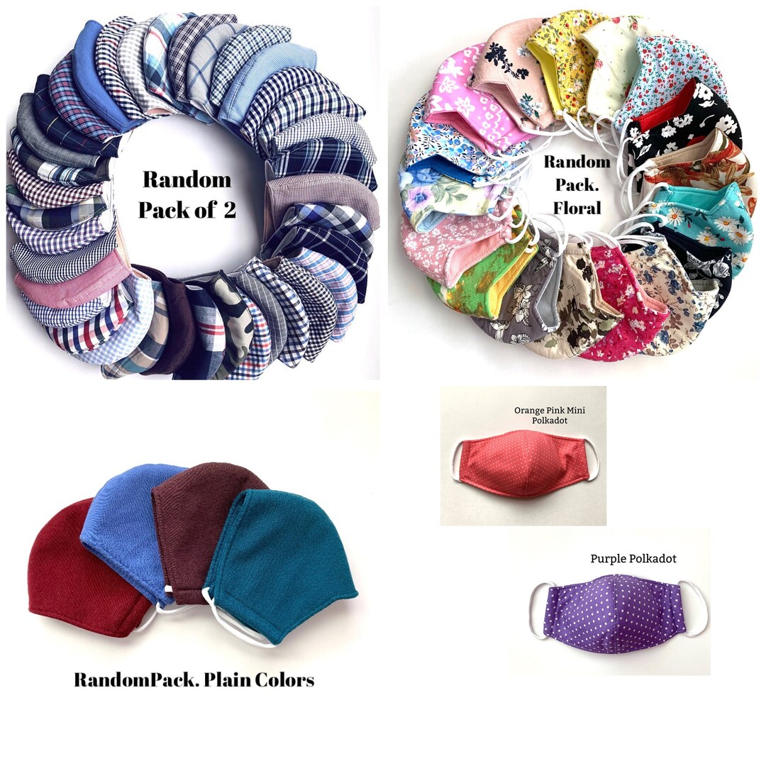 Face Masks. High Quality. 3-layers and the Filter in Between. US ...