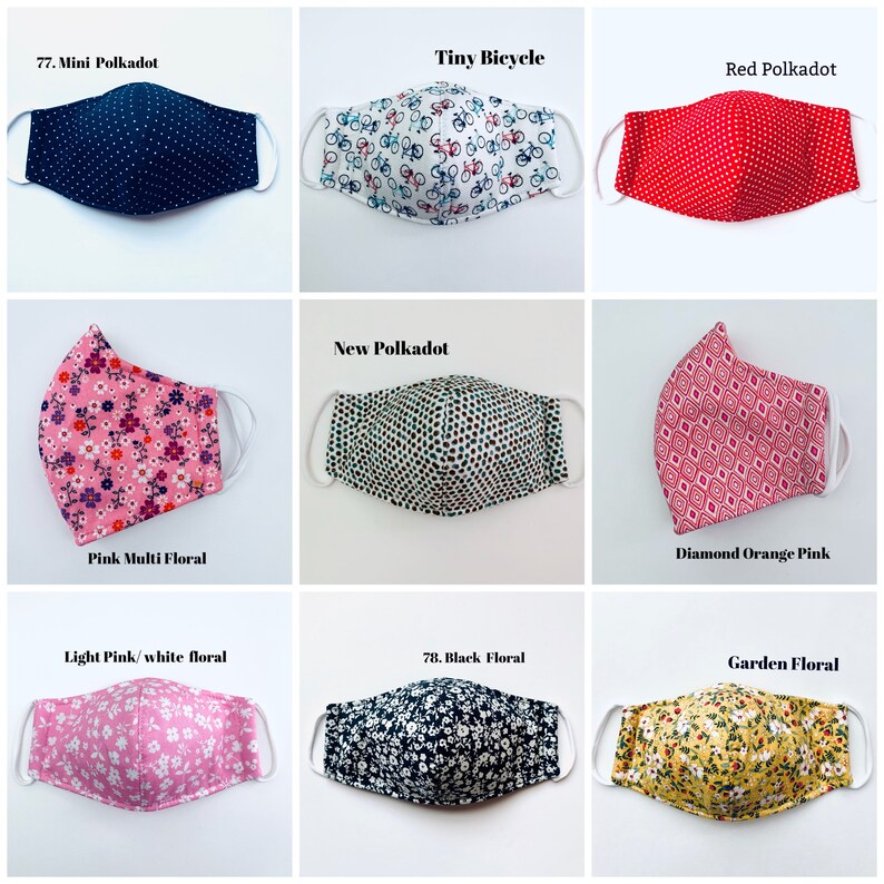 Kids Face Mask Super High Quality 3D Printed Characters. 3 - Etsy