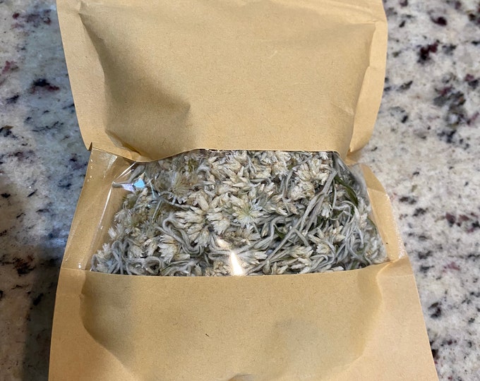 Life Everlasting Tea, Everlasting Flower Tea, Herbal Tea, Dried Herb ...