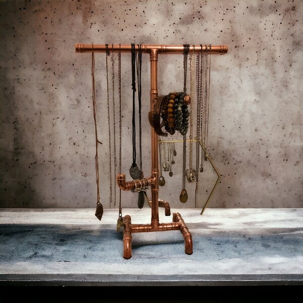 Pipe Jewelry Stand - Etsy