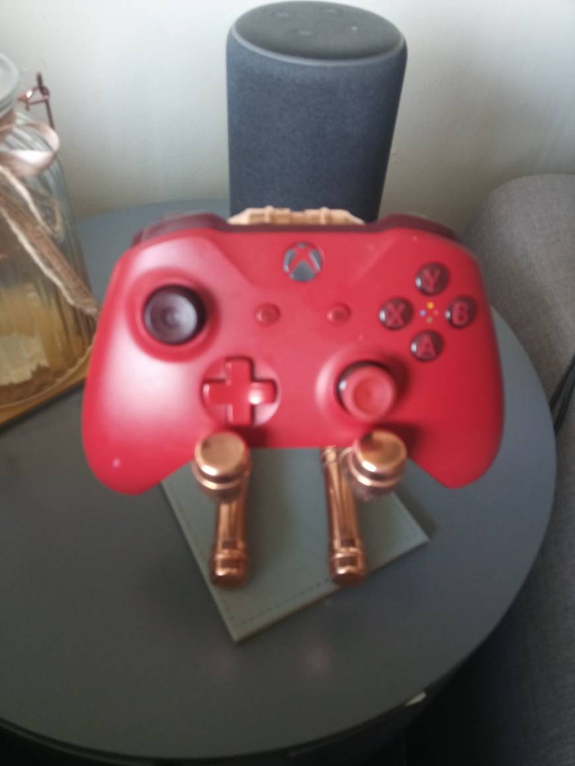 Handmade Copper Pipe Xbox / Playstation / Controller / Gamer / - Etsy UK