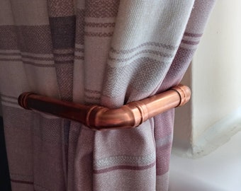 Copper Curtain Rod - Etsy