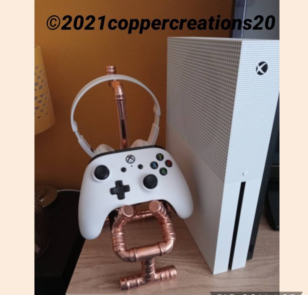 The Original Handmade Copper Pipe Xbox/playstation/nintendo Gamers ...