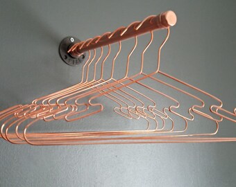 Gold Clothes Rail | Etsy