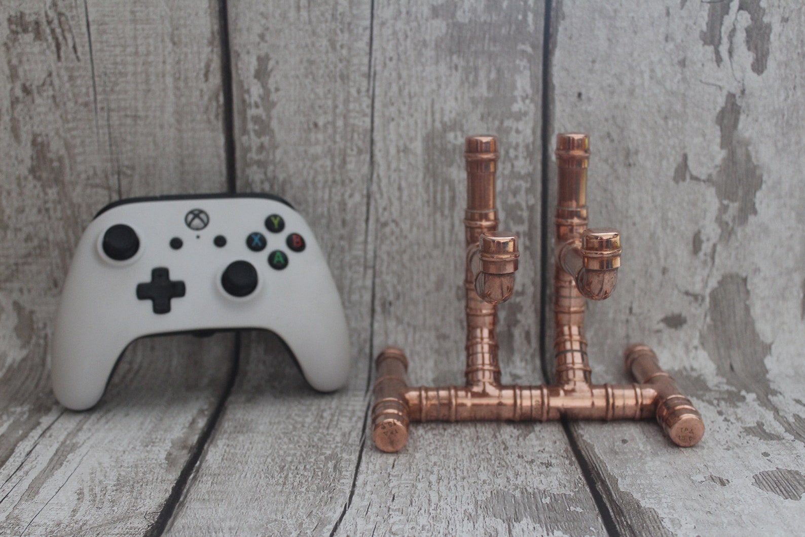Handmade Copper Pipe Controller Holder/ Stand / Control Gamer - Etsy