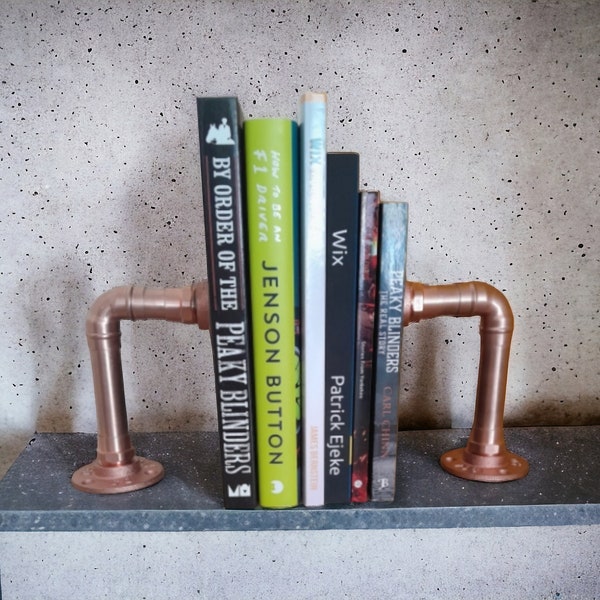Book Ends - Etsy