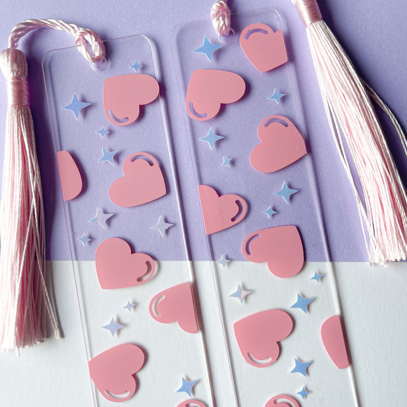 Vinyl Bookmarks - Etsy