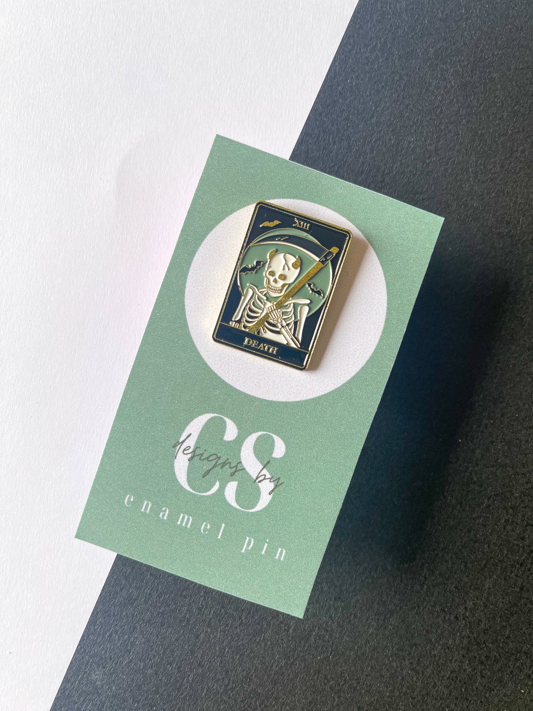 Tarot Card Enamel Pin Enamel Pin Cute Pin Collectable Pin Pin Badge ...