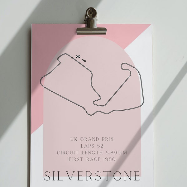 F1 Race Track Wall Art - Etsy