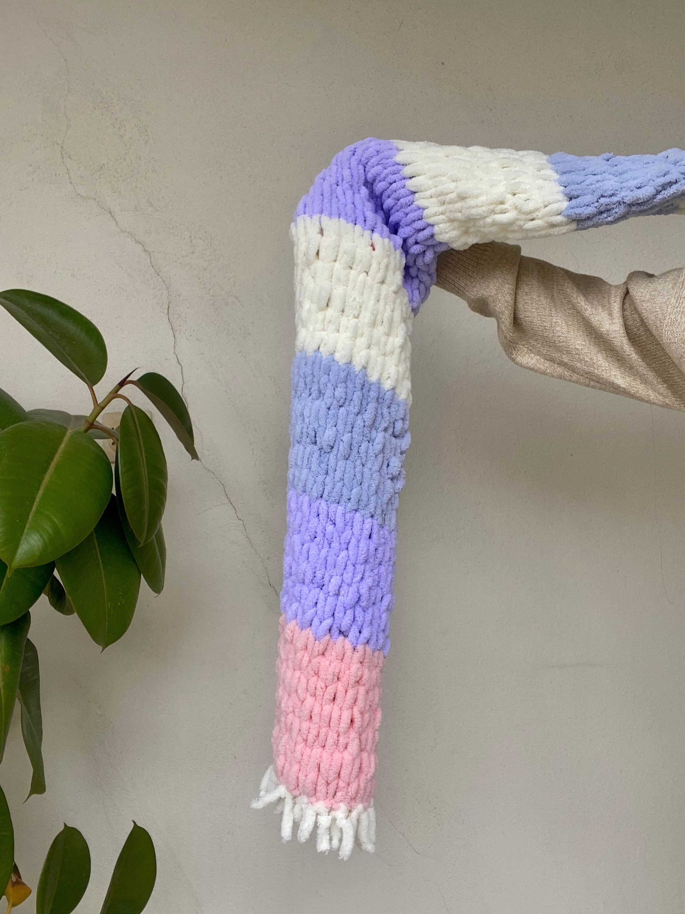 Fluffy Scarf, Soft Scarf, Handmade Shawl, Handmade Scarf, Puffy Scarf ...