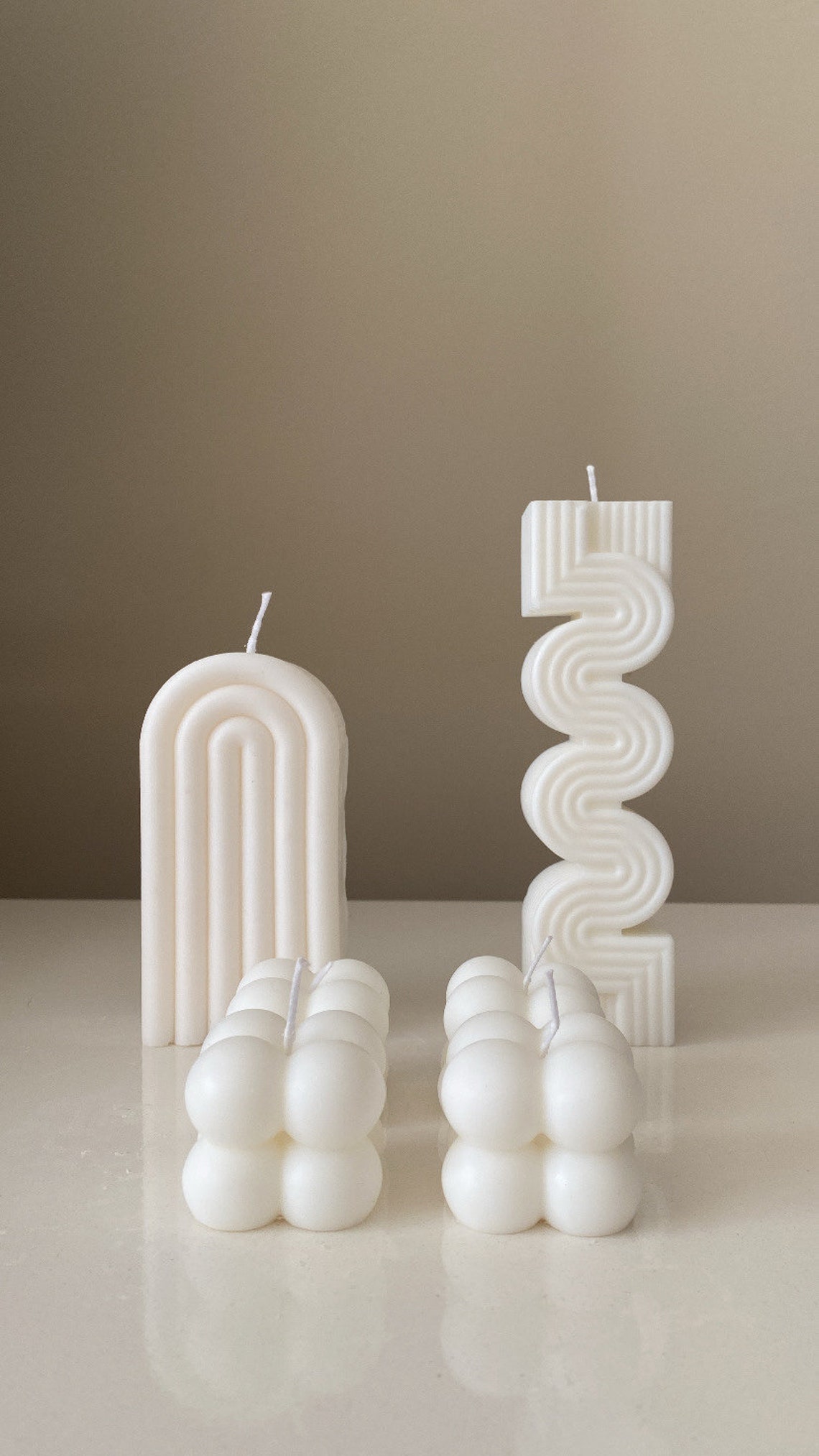 Wave, Rainbow, U, Bubble, Hearth, Peony Soy Candle, Gift Ideas, Lover ...