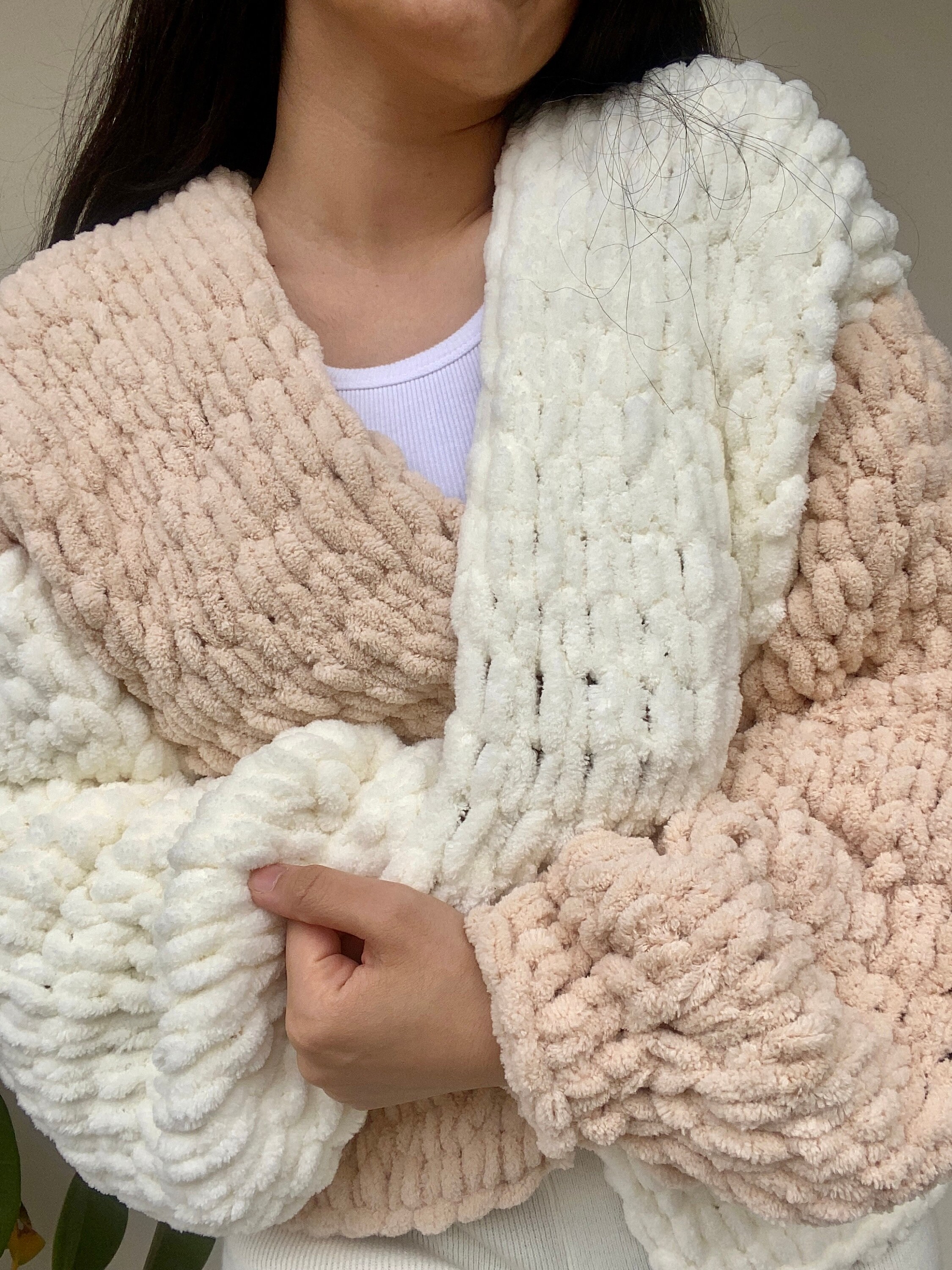 Fluffy Cardigan, Soft Belted Cardigan, Cropped Fluffy Cardigan, Puffy ...