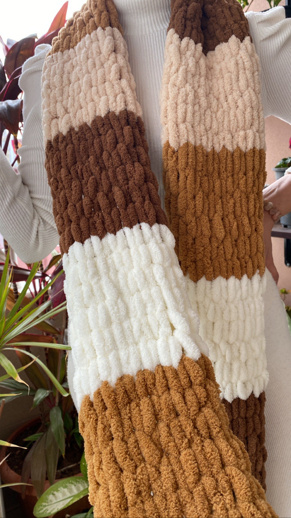 Fluffy Scarf, Soft Scarf, Handmade Shawl, Handmade Scarf, Puffy Scarf ...