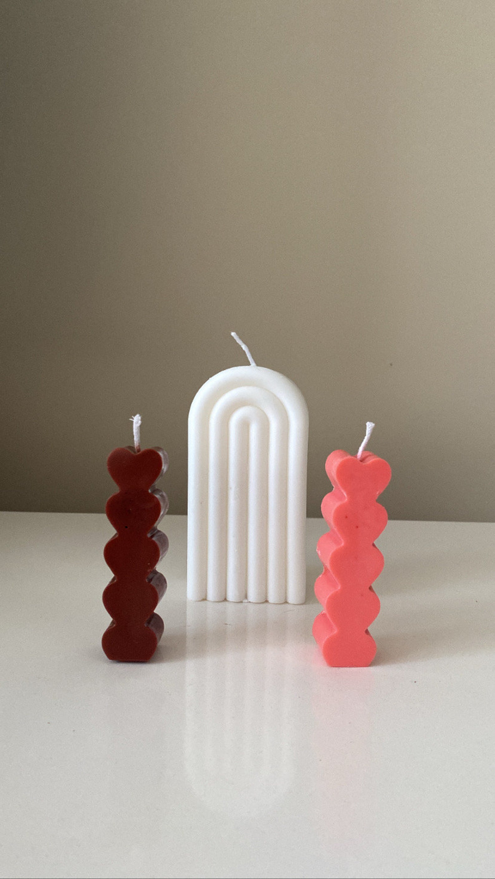 Wave, Rainbow, U, Bubble, Hearth, Peony Soy Candle, Gift Ideas, Lover ...