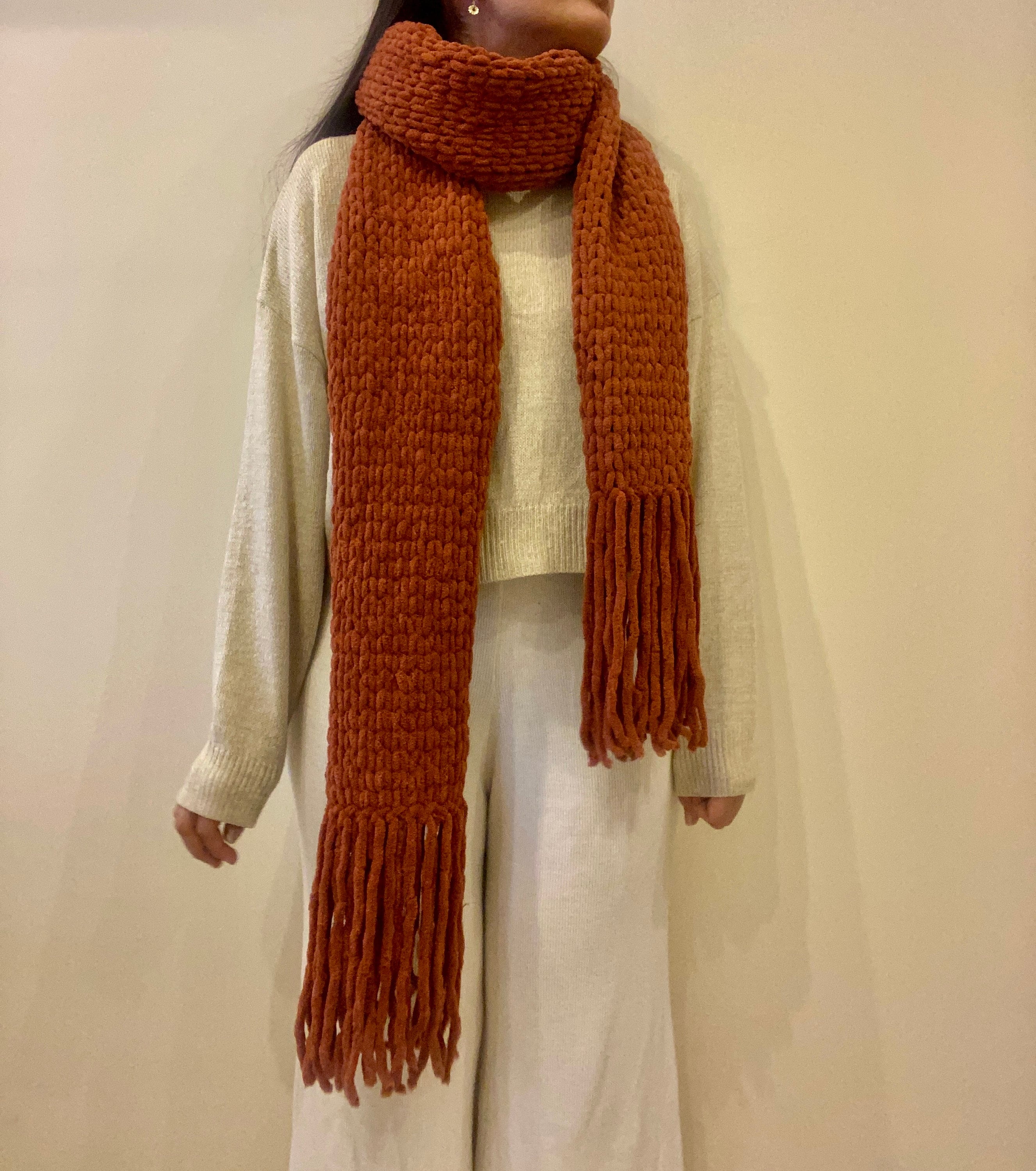 Fluffy Scarf, Soft Scarf, Handmade Shawl, Handmade Scarf, Puffy Scarf ...