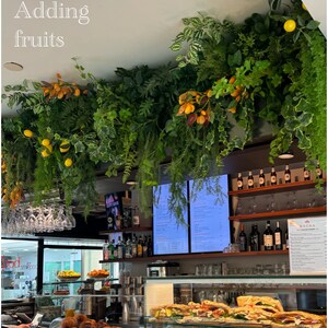 4 Ft Artificial Lush Mix Greenery Garland , Free Fast International ...