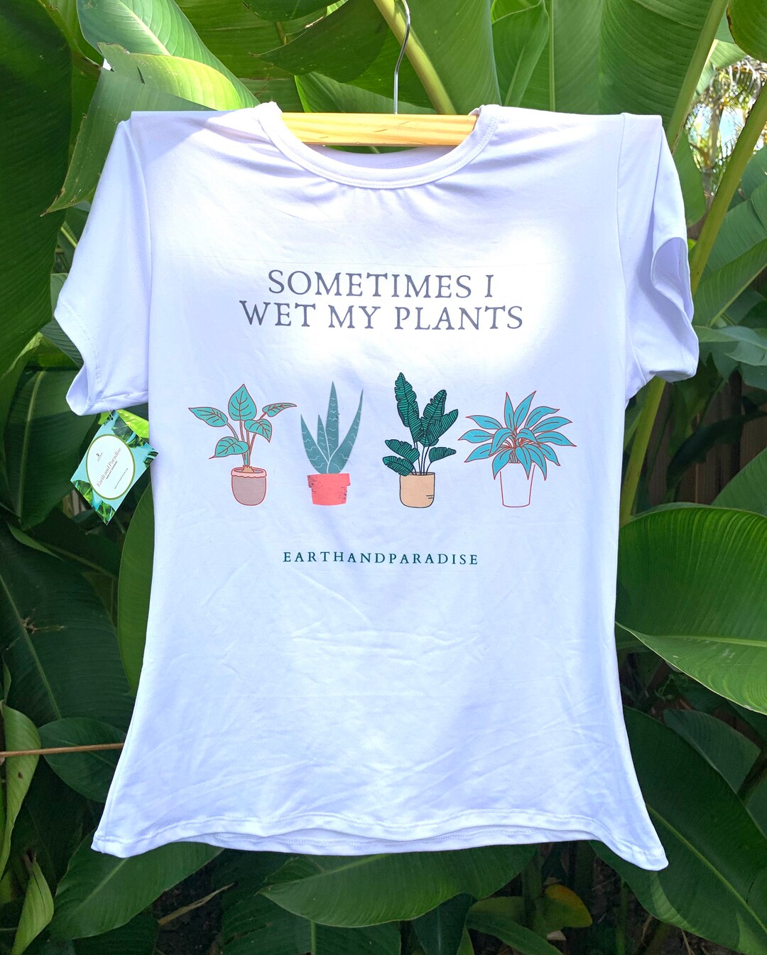 Sometimes I Wet My Plants Women T-shirt Sizes M L Xl XXL - Etsy