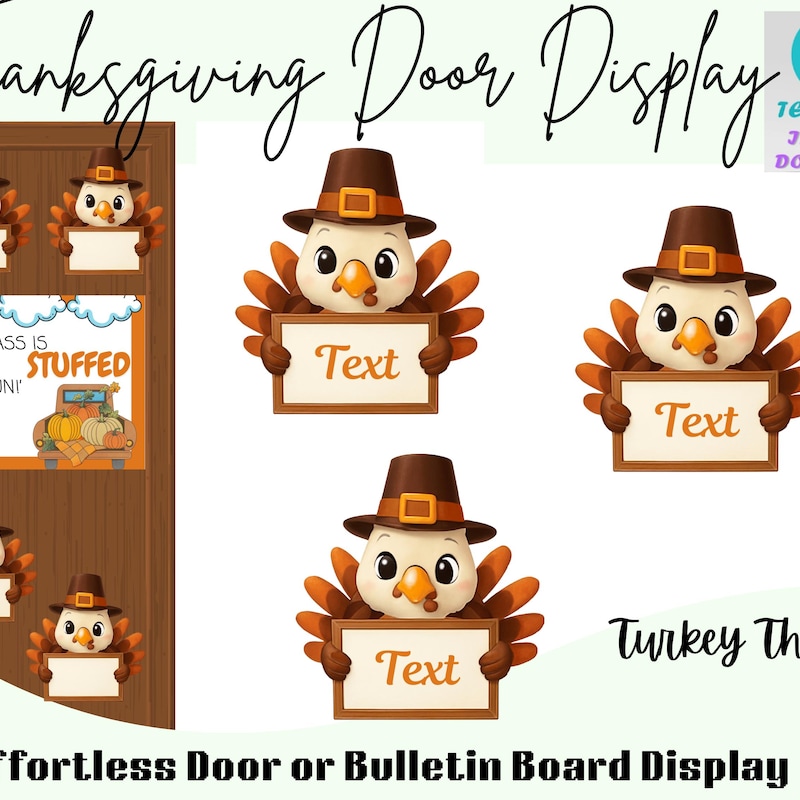 Fall Themed Name Tags - Etsy