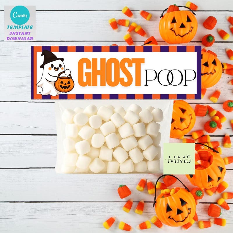 Ghost Poop - Etsy