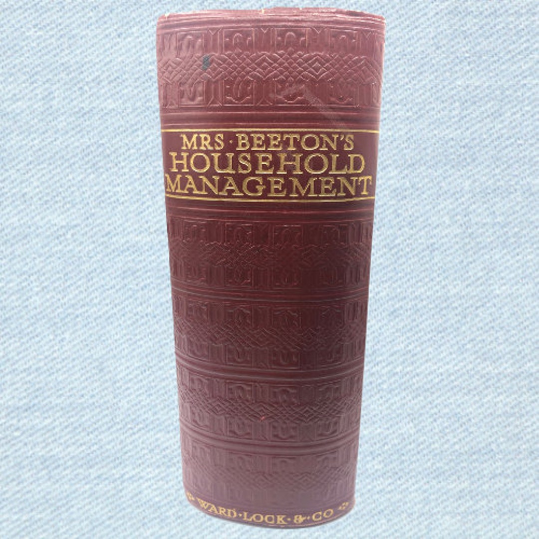 Rare Find: Mrs Mrs. Beeton's Household Management New Edition - Etsy