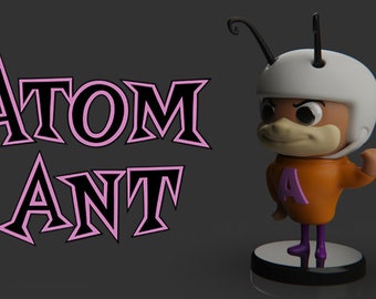 Atom Ant | Etsy