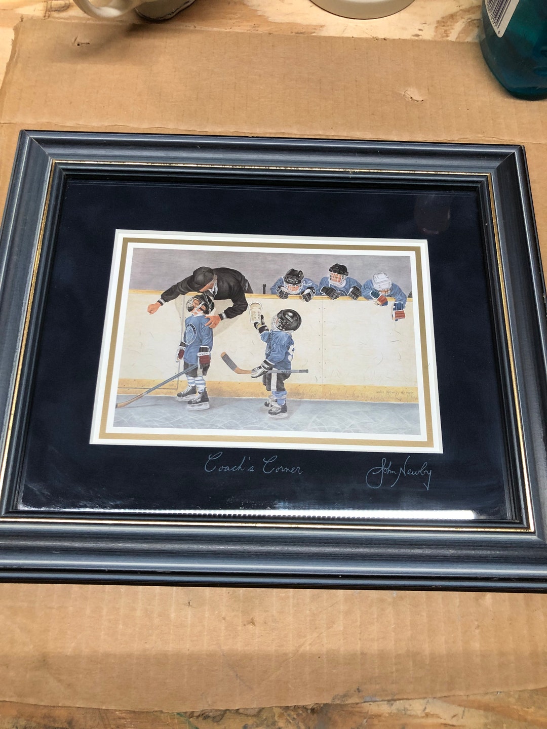 Coachs Corner Print by John Newby Signed - Etsy