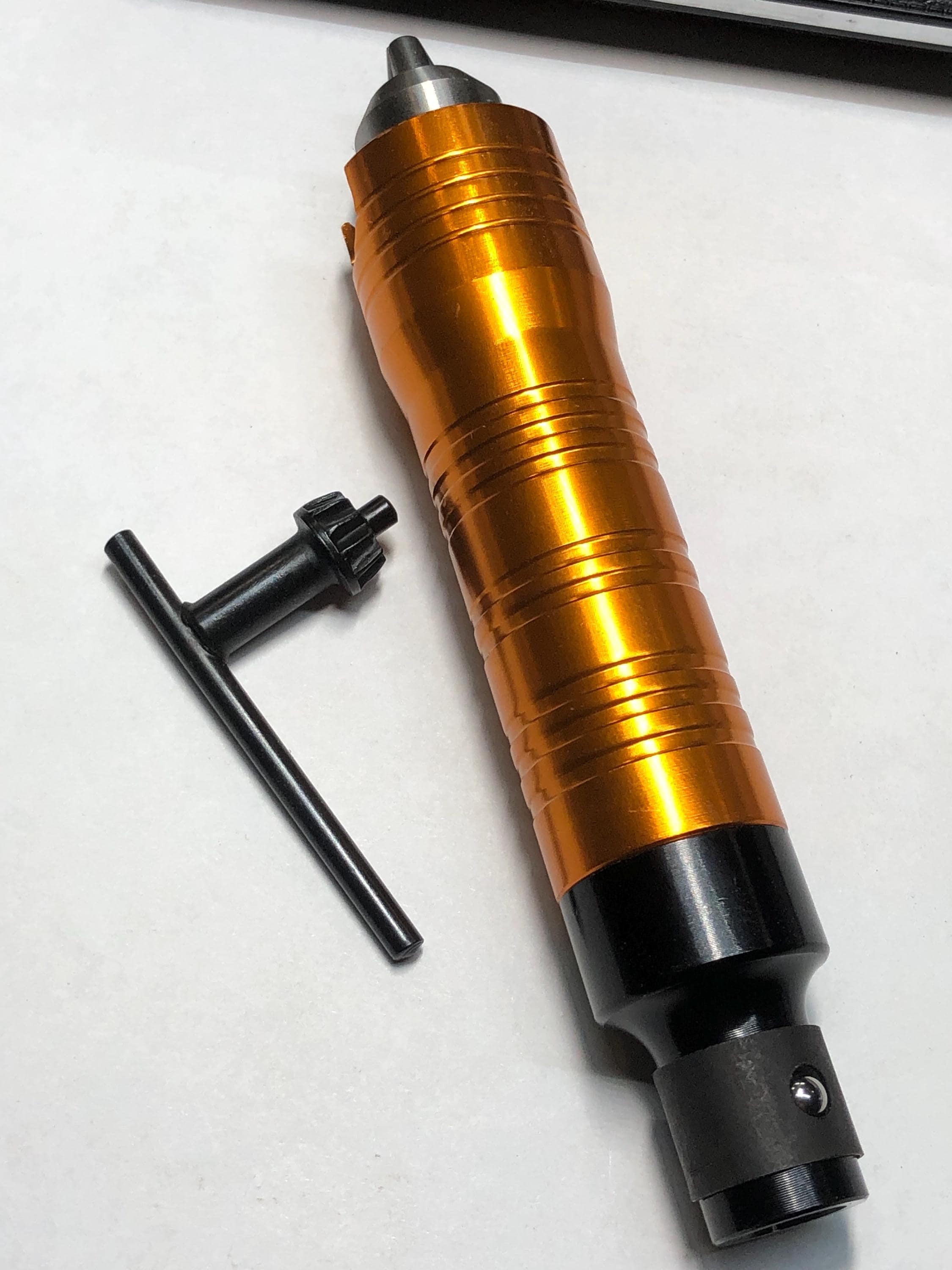 Flexible Shaft Rotary Tool Handpiece Fits Foredom Grobet #30 6.5mm 1/4 ...