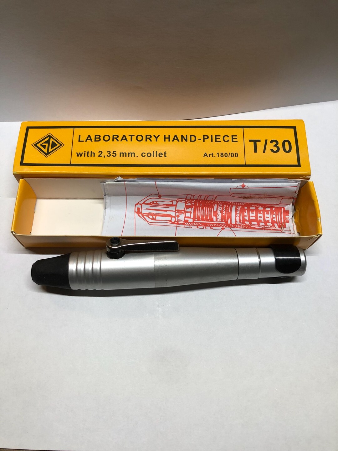Quick Release Flex Shaft Rotary Handpiece Tool Drill - Fits Foredom T30 ...