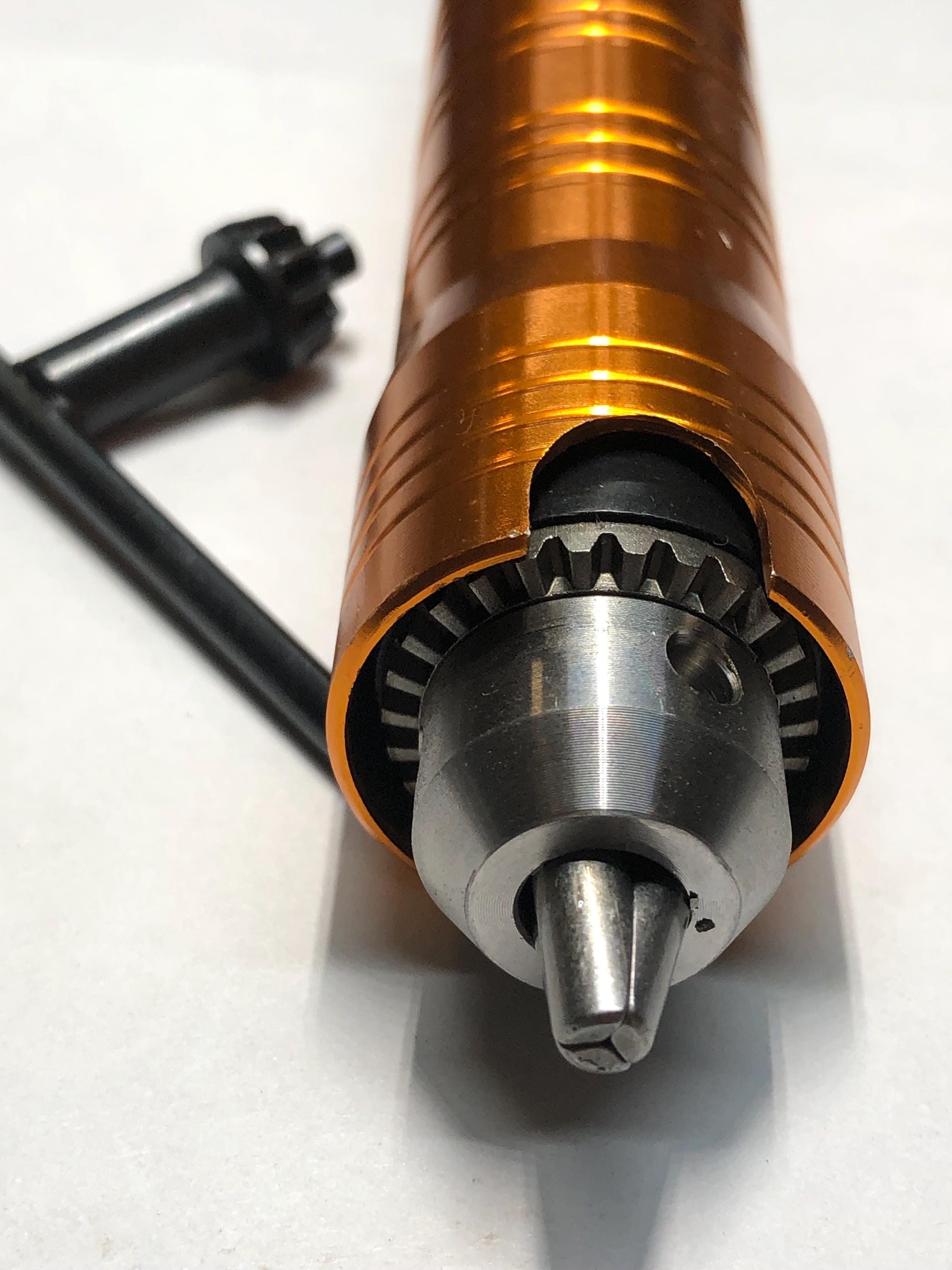 Flexible Shaft Rotary Tool Handpiece Fits Foredom Grobet #30 6.5mm 1/4 ...