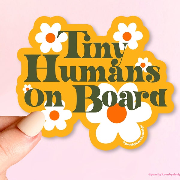 Tiny Bumper Sticker - Etsy