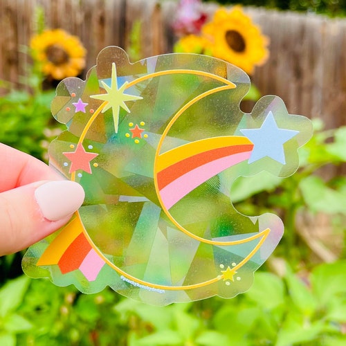 Rainbow Suncatcher Rainbow Window Decal Rainbow Maker - Etsy