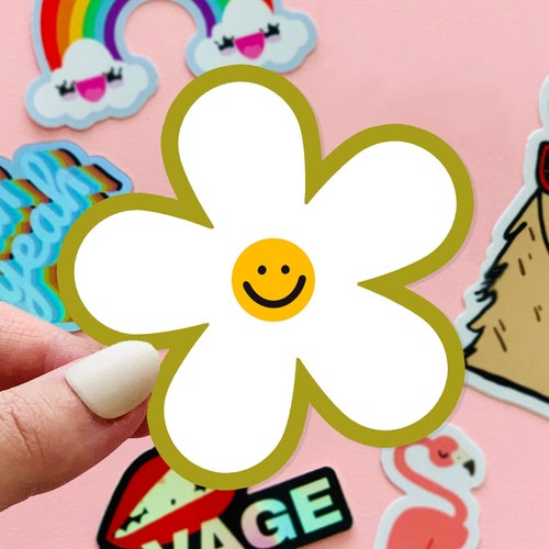 MAGNET Happy Face Smiley Face Fridge Car Magnet Decorative - Etsy