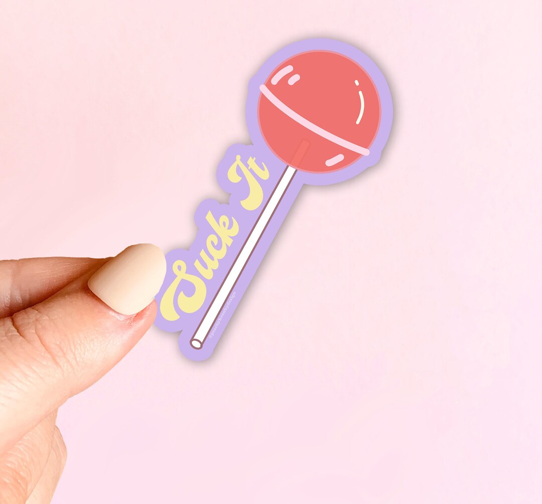 STICKER Suck It Sucker | Die-cut Window, Skateboard, Car, Laptop Vinyl ...